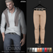 Second Life Marketplace - amias - LORAN pants taupe